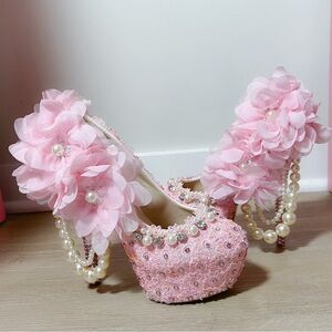 Lolita | Shoes | Agejo Gyaru Princess Heels | Poshmark